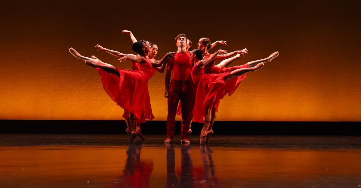 dance moves like arabesque