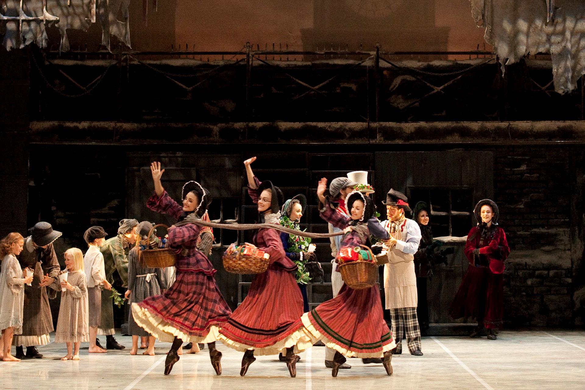 A Christmas Carol | Northern Ballet
