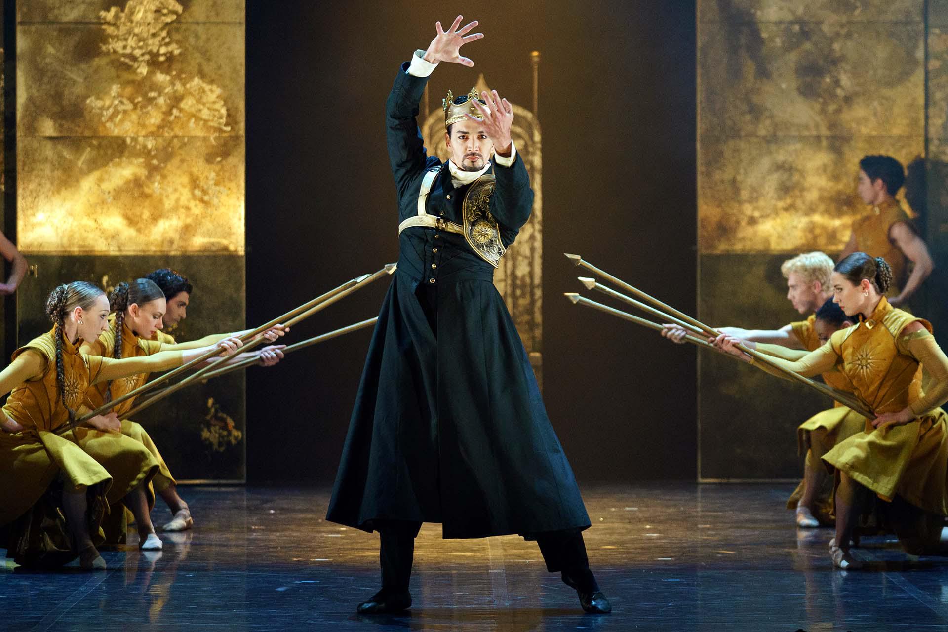 Merlin On Stage | Northern Ballet