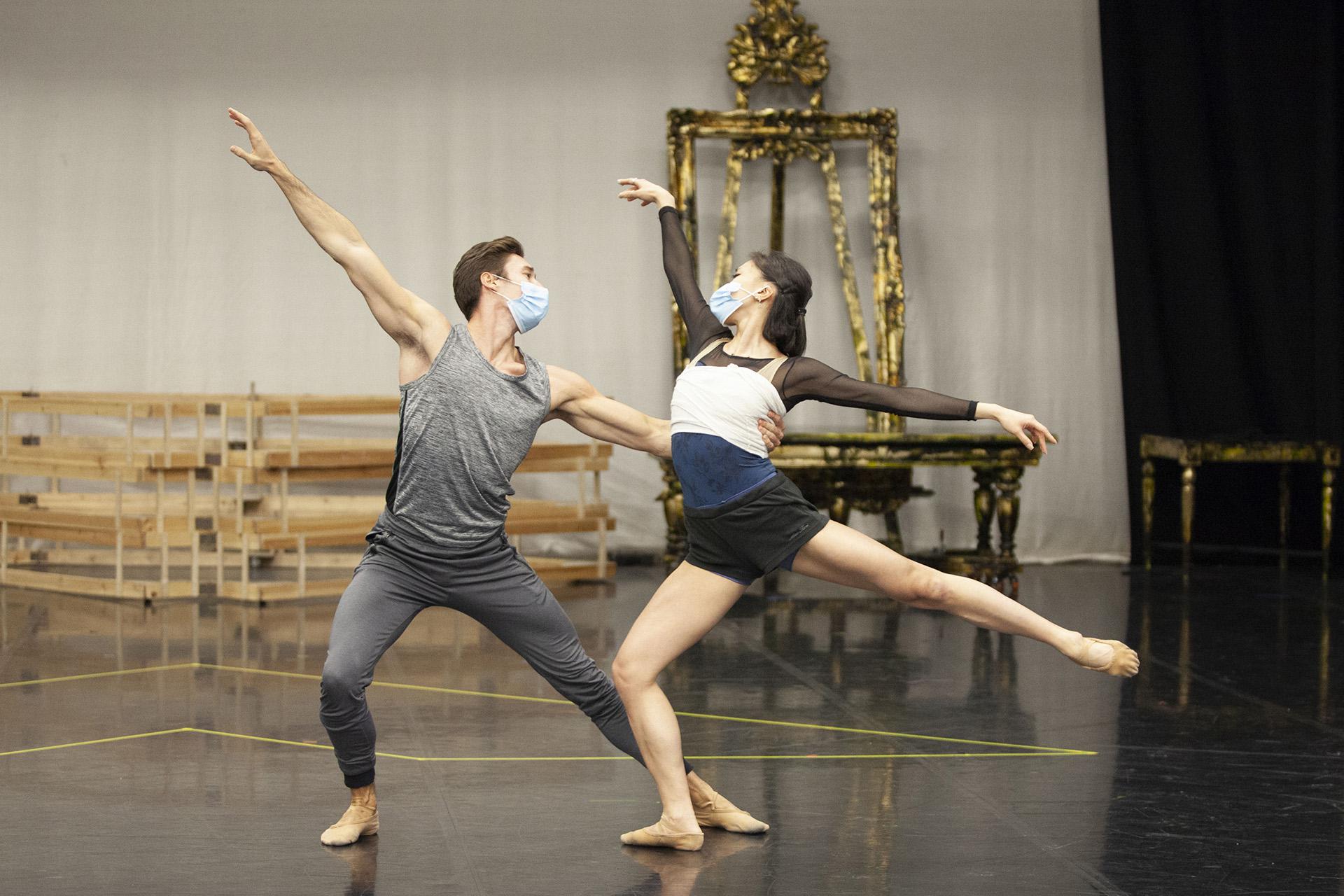 Casanova Photos | Northern Ballet