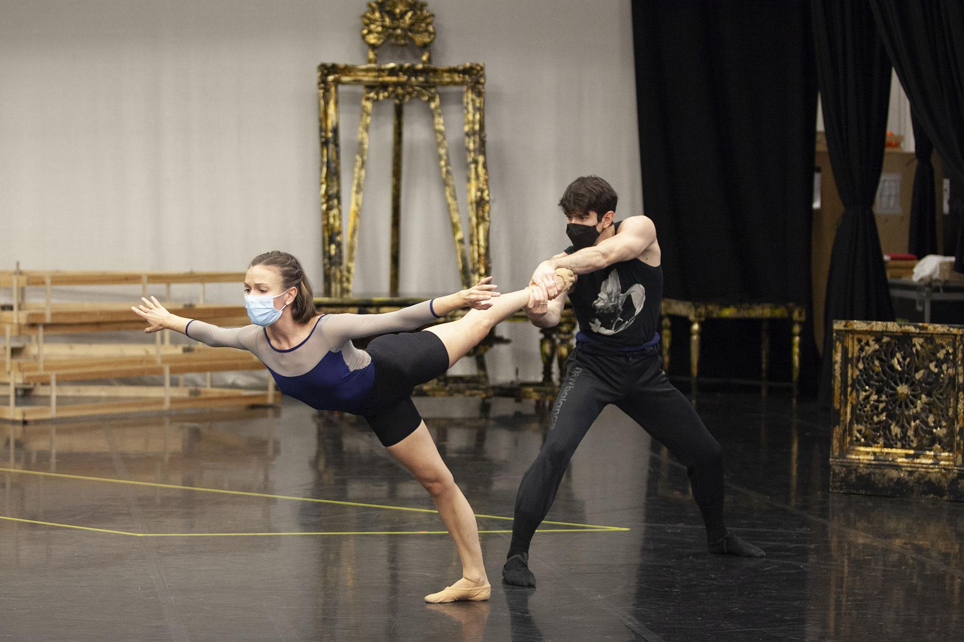 Casanova Photos | Northern Ballet