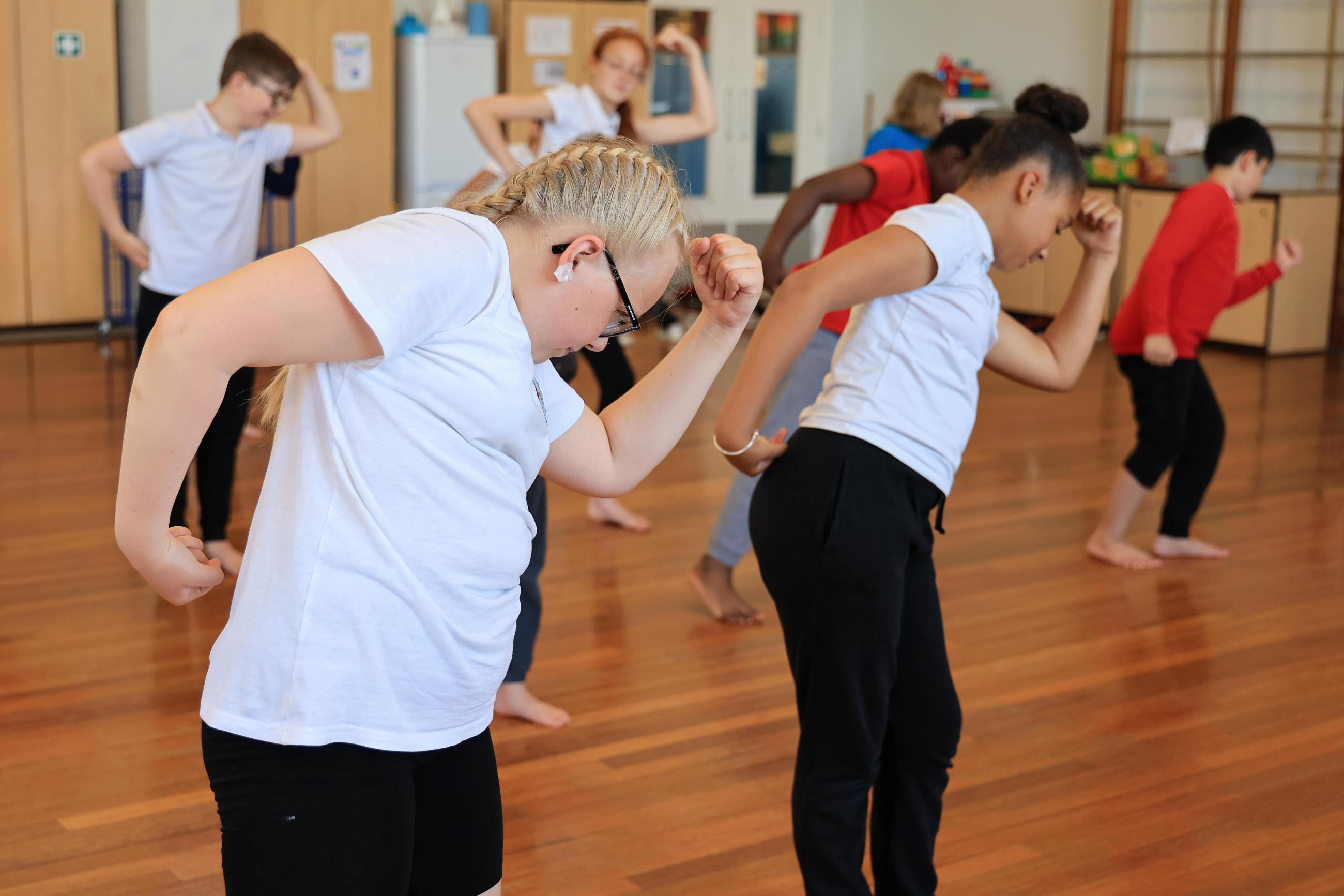 Teacher INSET: Developing well-being through narrative dance | Northern ...