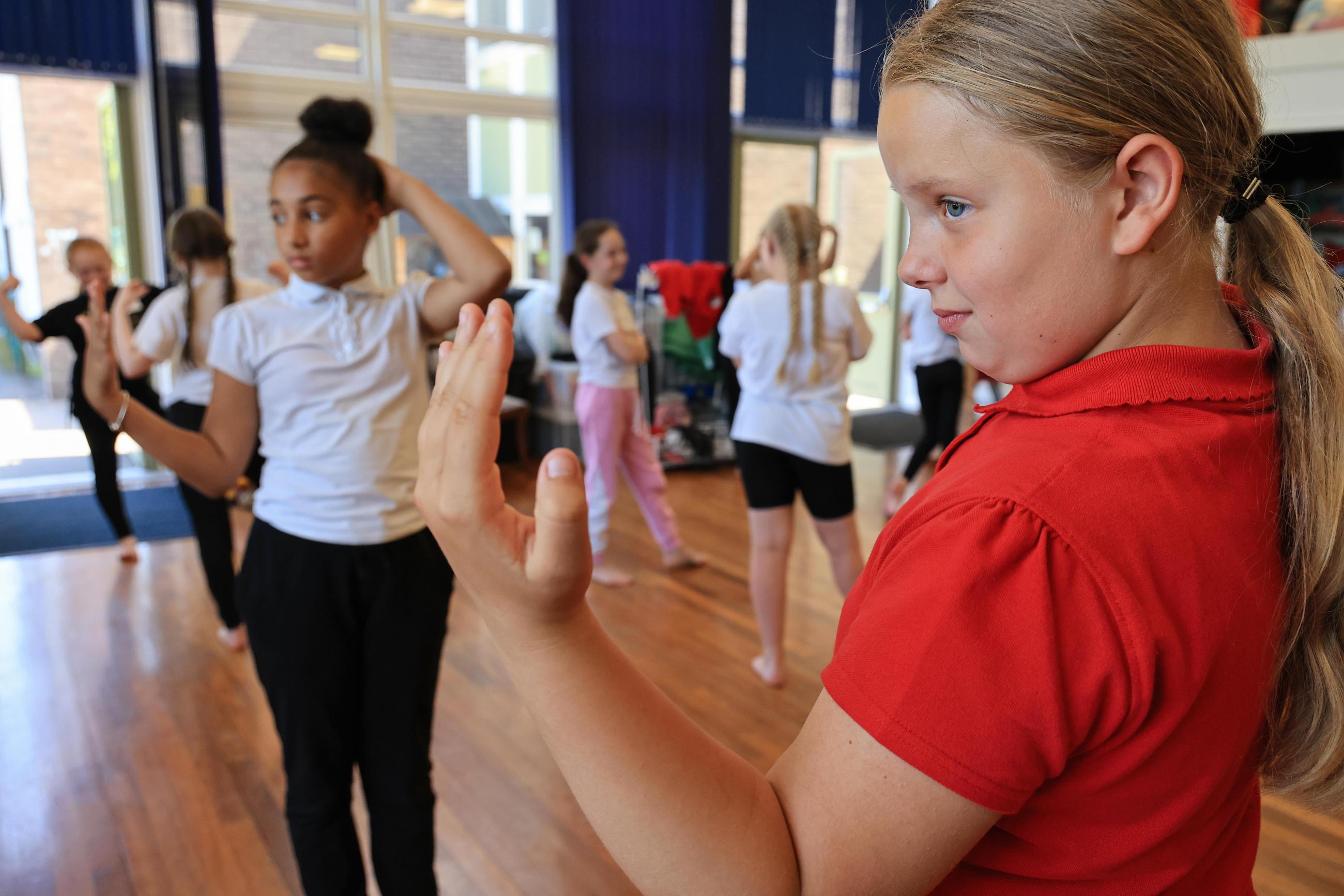 Teacher INSET: Developing well-being through narrative dance | Northern ...