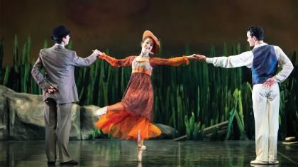 Swan Lake Characters | Northern Ballet